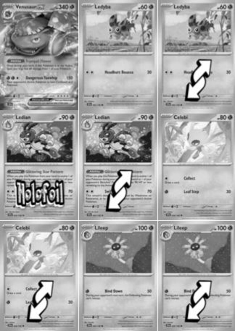 Pokémon TCG 5-in-1 Binder Pages Scarlet and Violet SV7 Stellar Crown ...