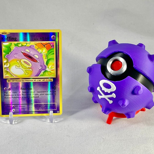 3d Printed Custom Pokeball - Etsy