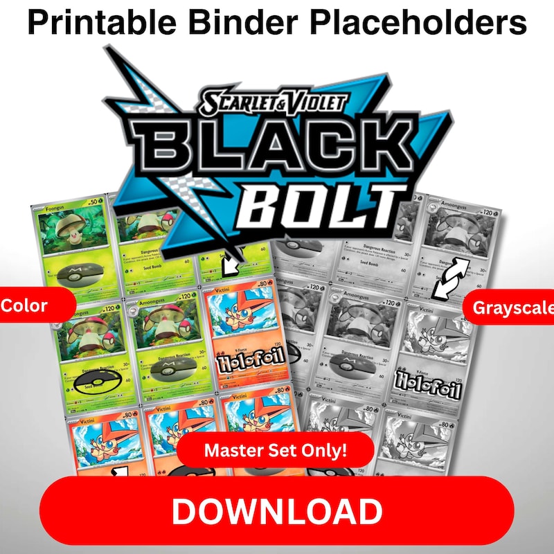 Pokedex Placeholders - Etsy