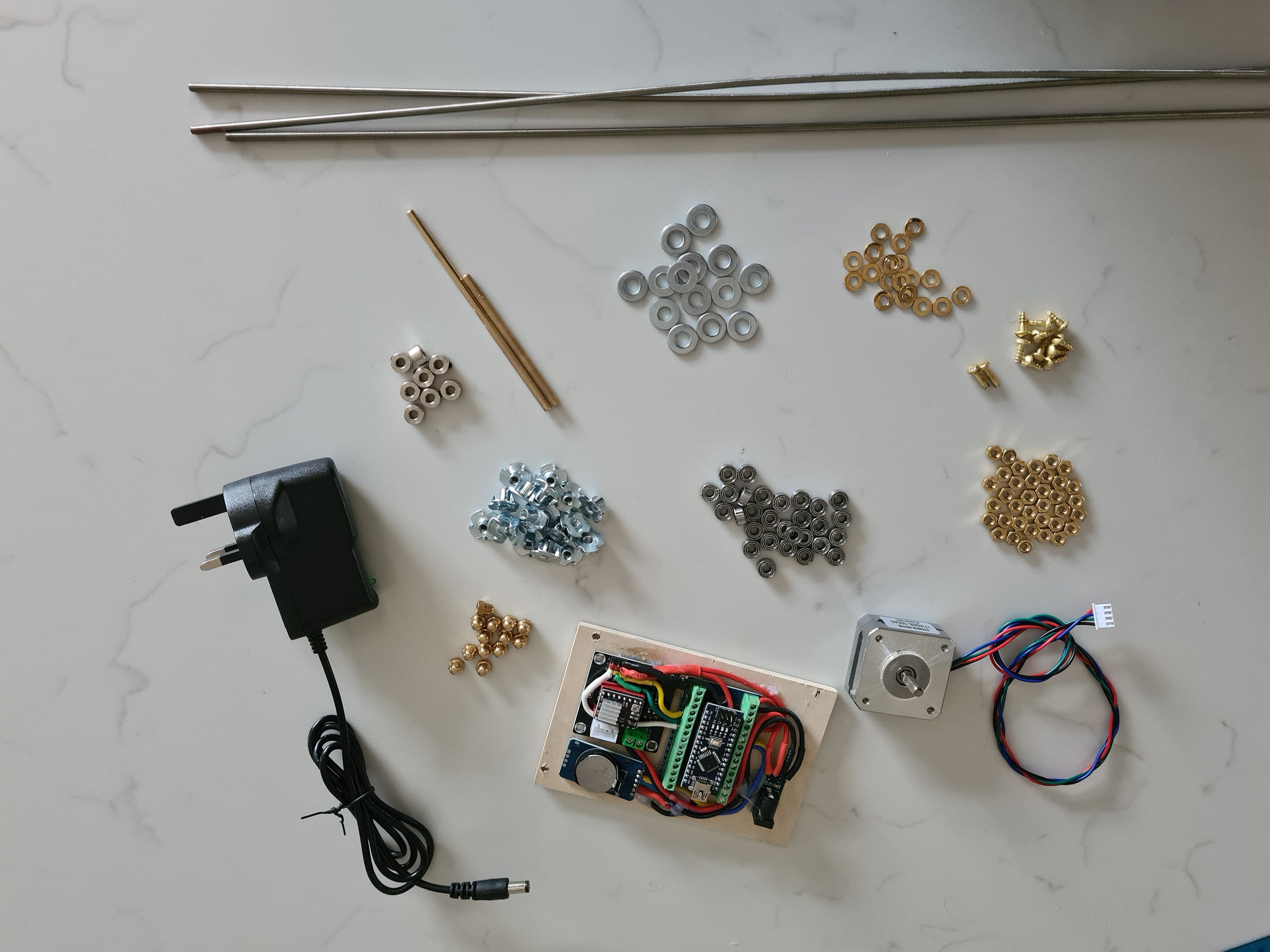 Geargazer Electro-mechanical DIY Wooden Geared Clock Craft Kit - Build ...