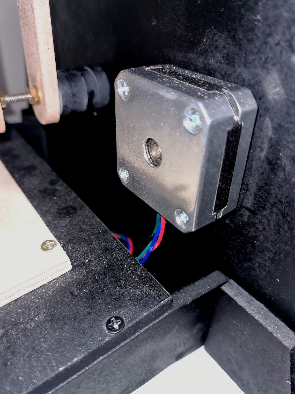 The Orbiter Electro-mechanical Wooden Planetary Geared Clock - DIY Kit ...