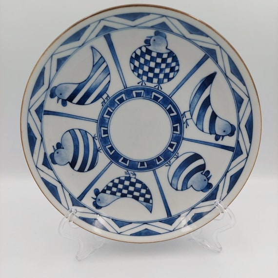 Antique Japanese Meiji Plate - Etsy