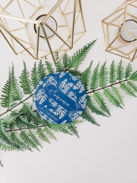 Rustic Wedding Coaster Souvenir for Guests Ceramic Coaster - Etsy