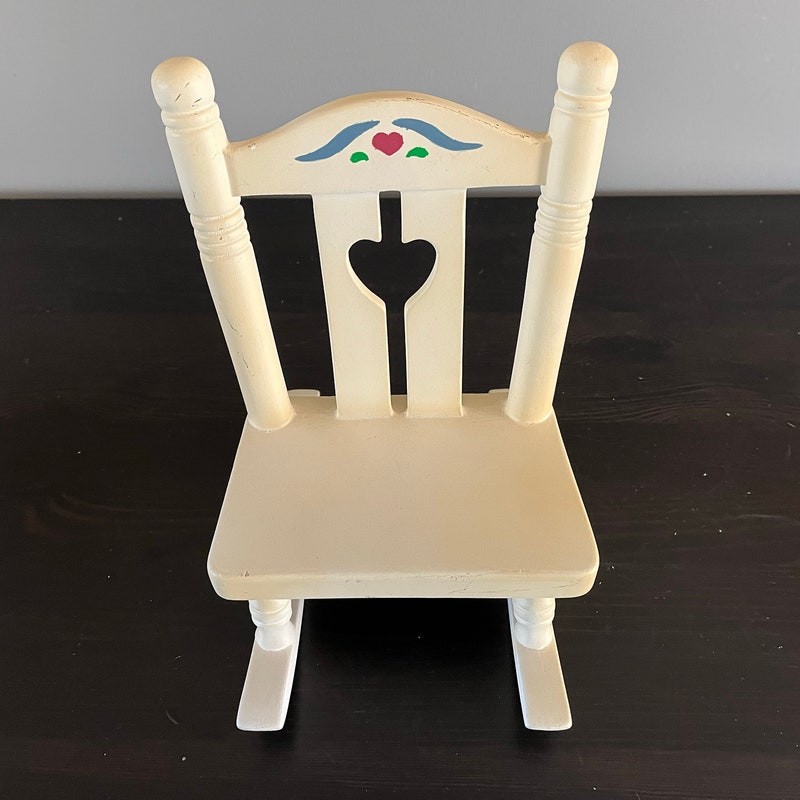 Doll Rocking Chair - Etsy