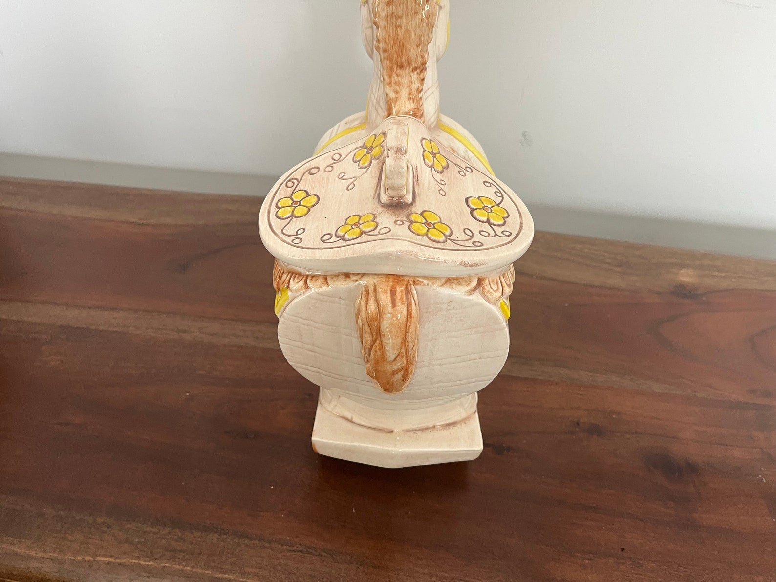 Vintage Treasure Chest Ceramic Hobby Horse Cookie Jar - Etsy