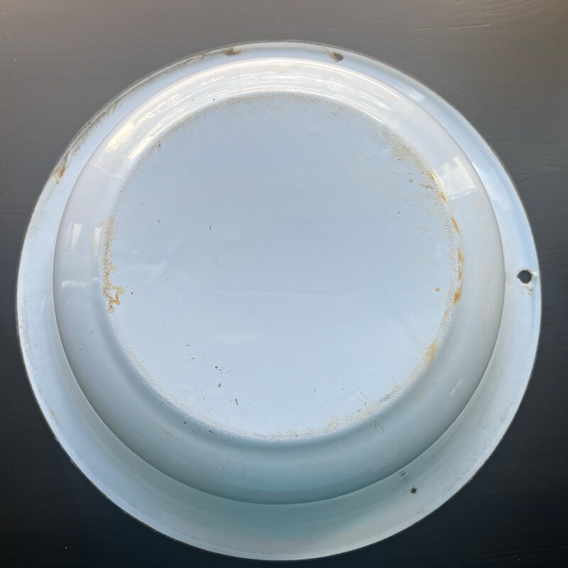 Enamel Wash Basin - Etsy