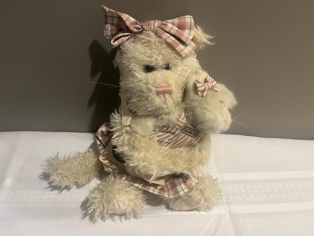 Vintage Boyd Momma Mcfuzz and Missy Cat - Etsy