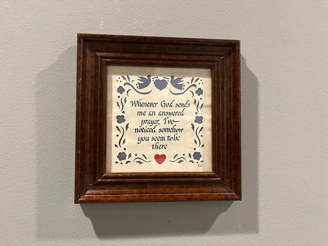 Vintage Scherenschnitte Scissor Cutting Art - Etsy