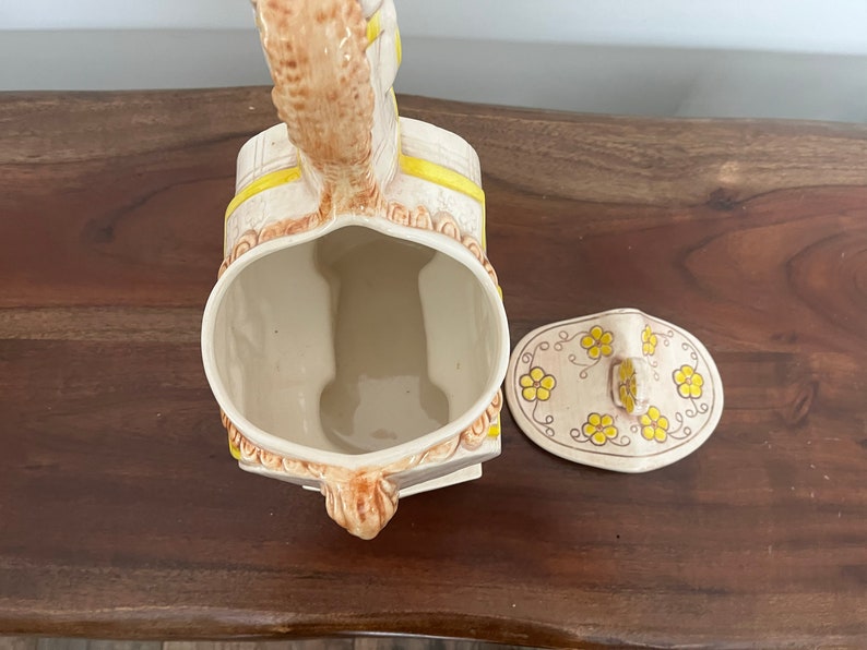 Vintage Treasure Chest Ceramic Hobby Horse Cookie Jar - Etsy