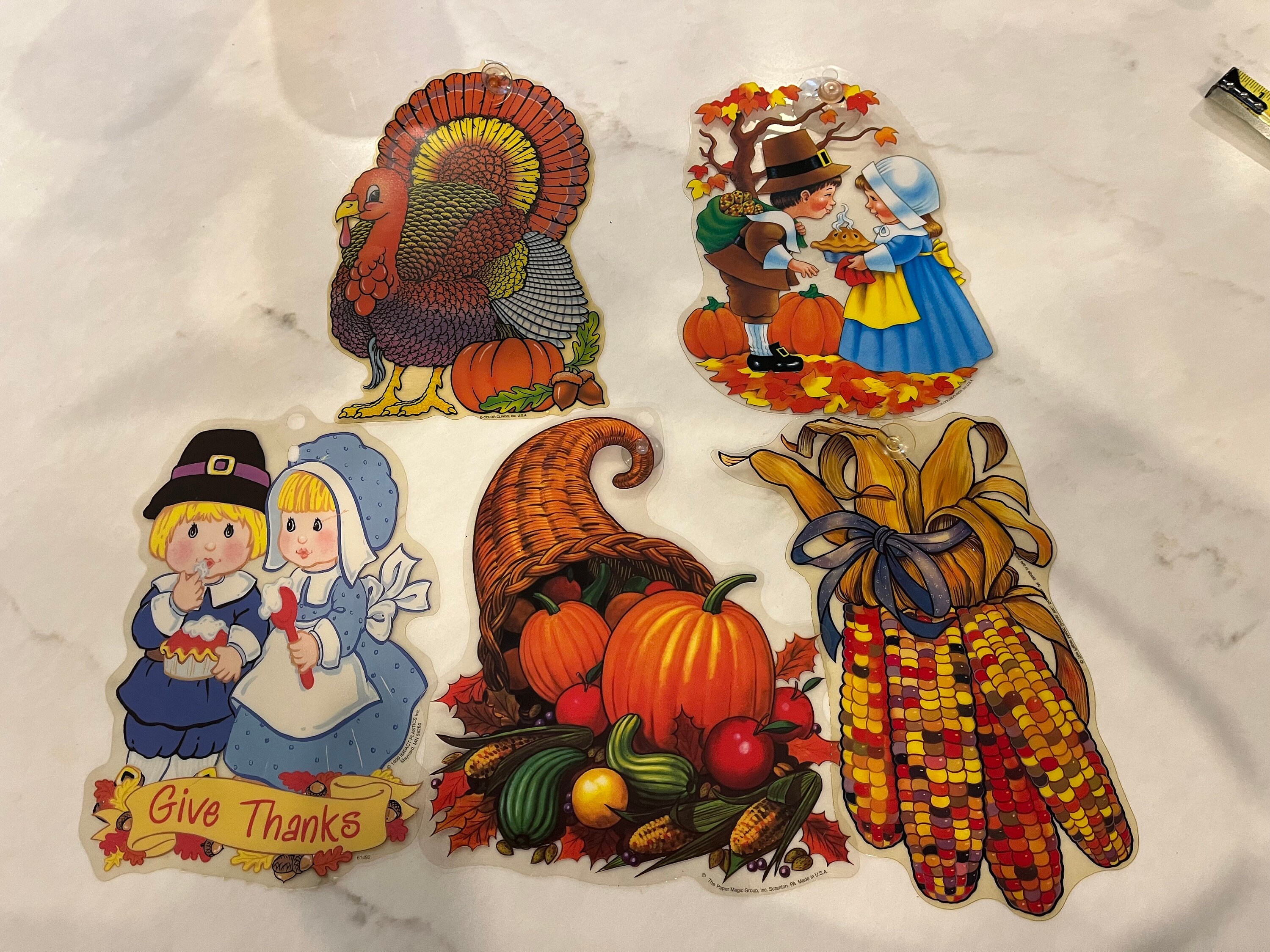 Retro Thanksgiving Decorations