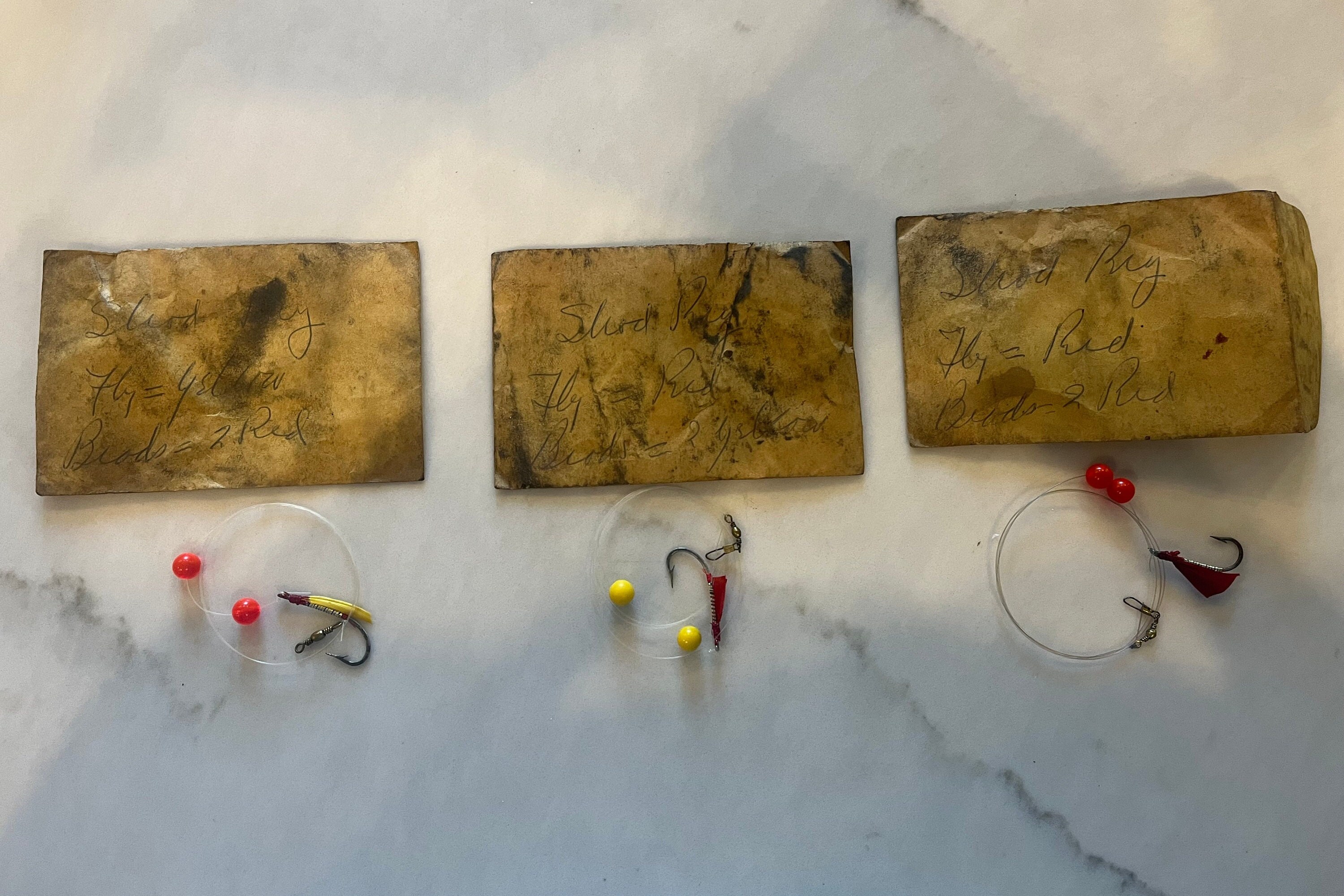 Vintage Shad Rigs and Hooks - Etsy