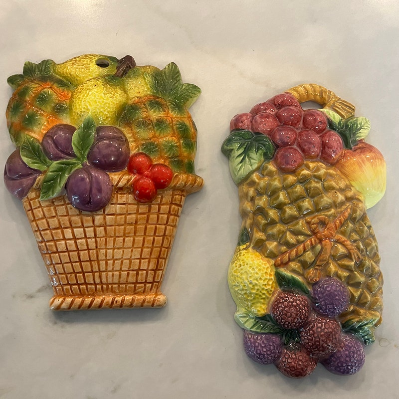 Ceramic Fruit - Etsy