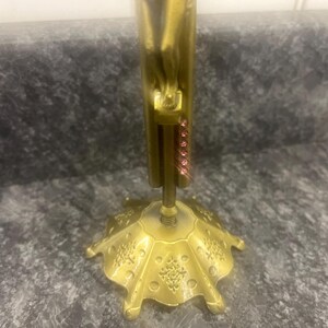 Vintage INRI Crucifix on Removable Stand With Faux Pink Gemstones - Etsy