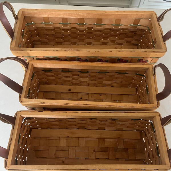 Wooden Basket - Etsy