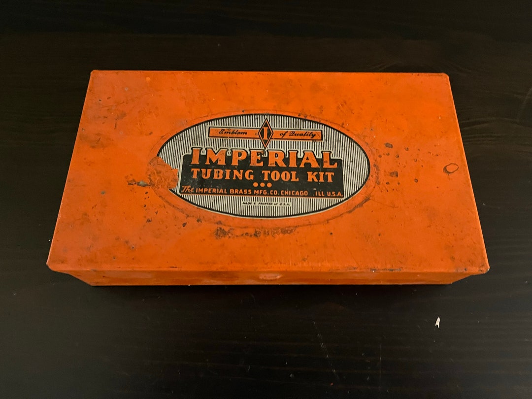 Vintage Imperial Tubing Tool Set - Etsy