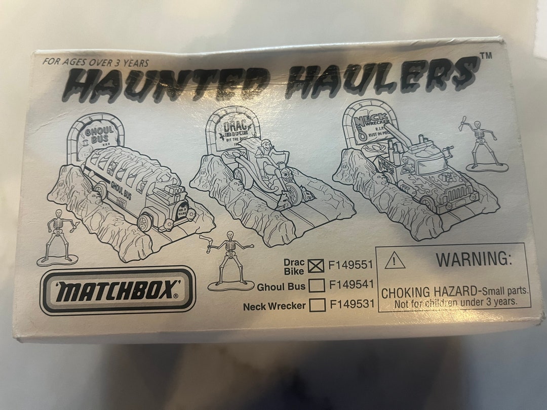 Vintage Matchbox Halloween Haunted Haulers Set of 3 - Etsy