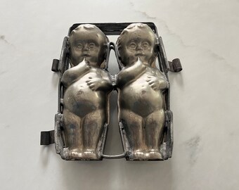 Baby Chocolate Mold - Etsy