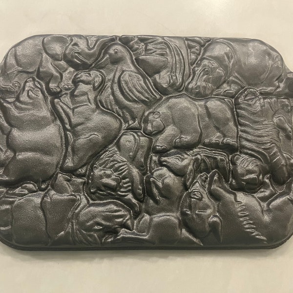 Cast Iron Animal Mold - Etsy