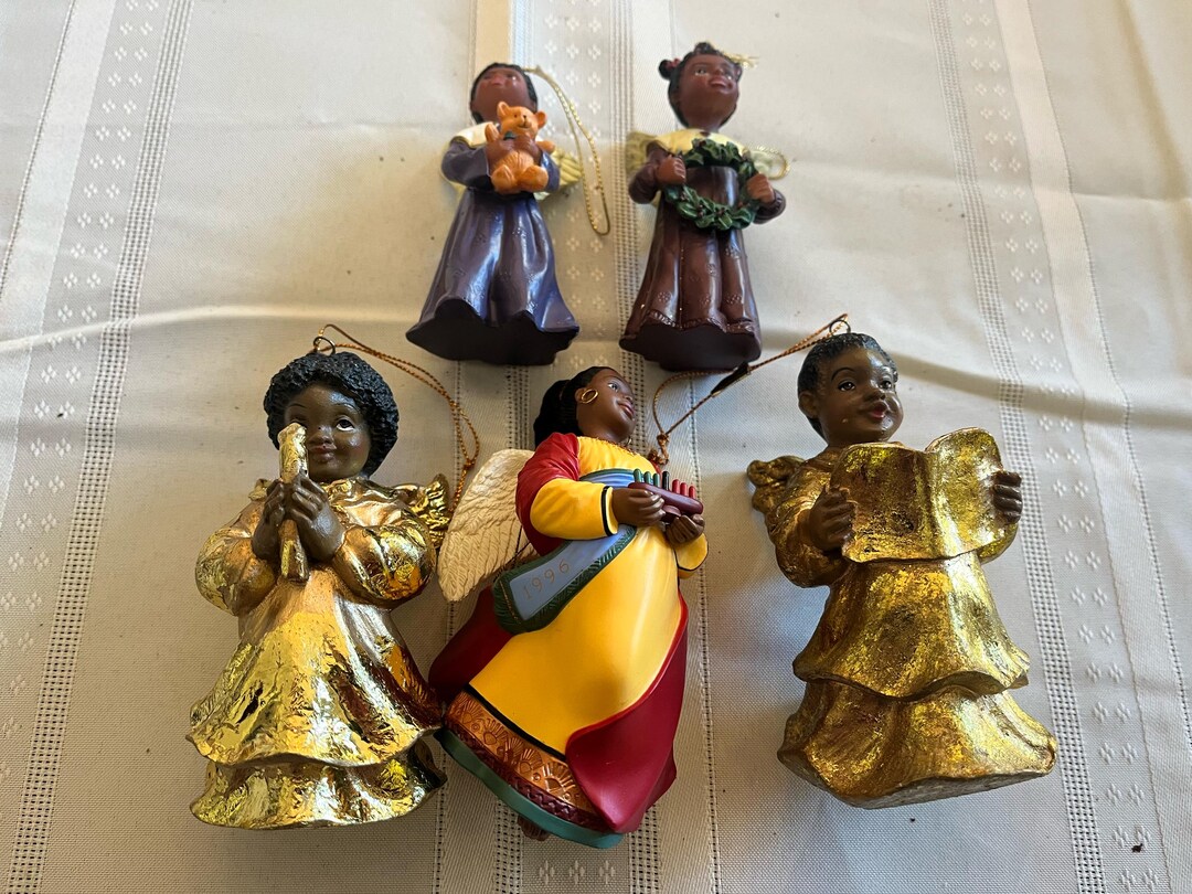 Set of 5 Angels From the 1990's - Etsy