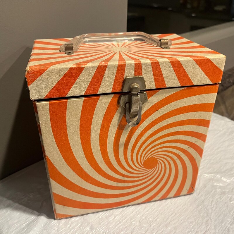45 Record Box - Etsy