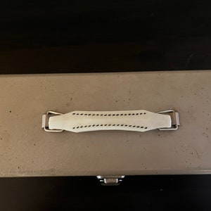 Vintage Small Metal Tool Box - Etsy