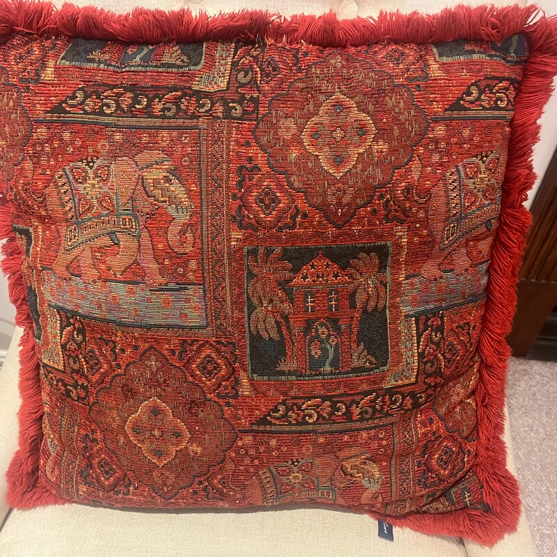 Tapestry Pillow - Etsy