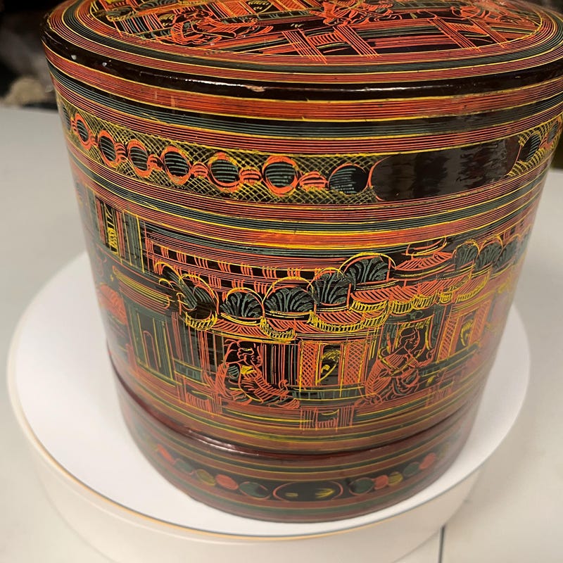 Myanmar Boxes - Etsy