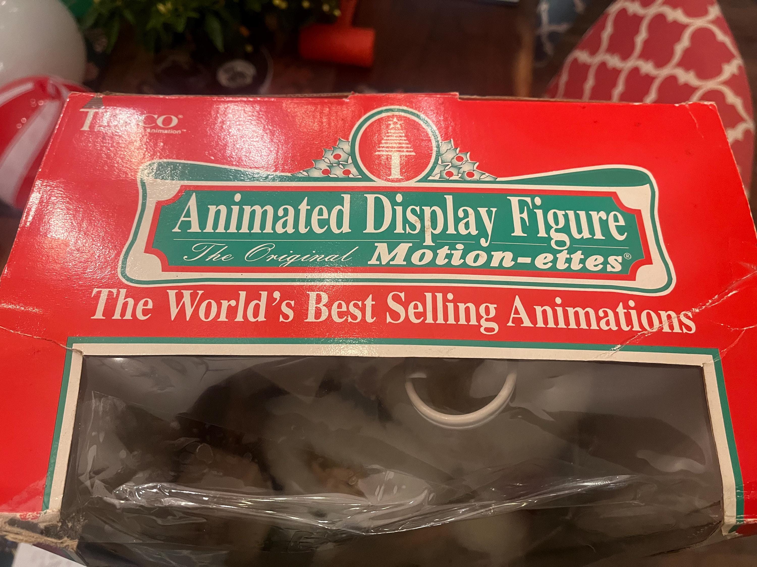 Telco 1996 Animated Motionette Christmas Display - Etsy