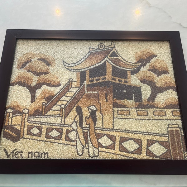 Rice Art - Etsy