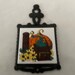 Vintage Cast Iron Trivet With Fall Scene - Etsy