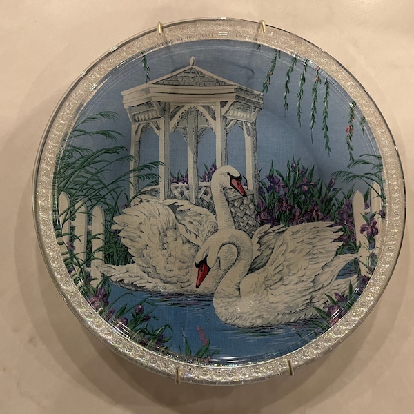 Swan Wall Hanging - Etsy