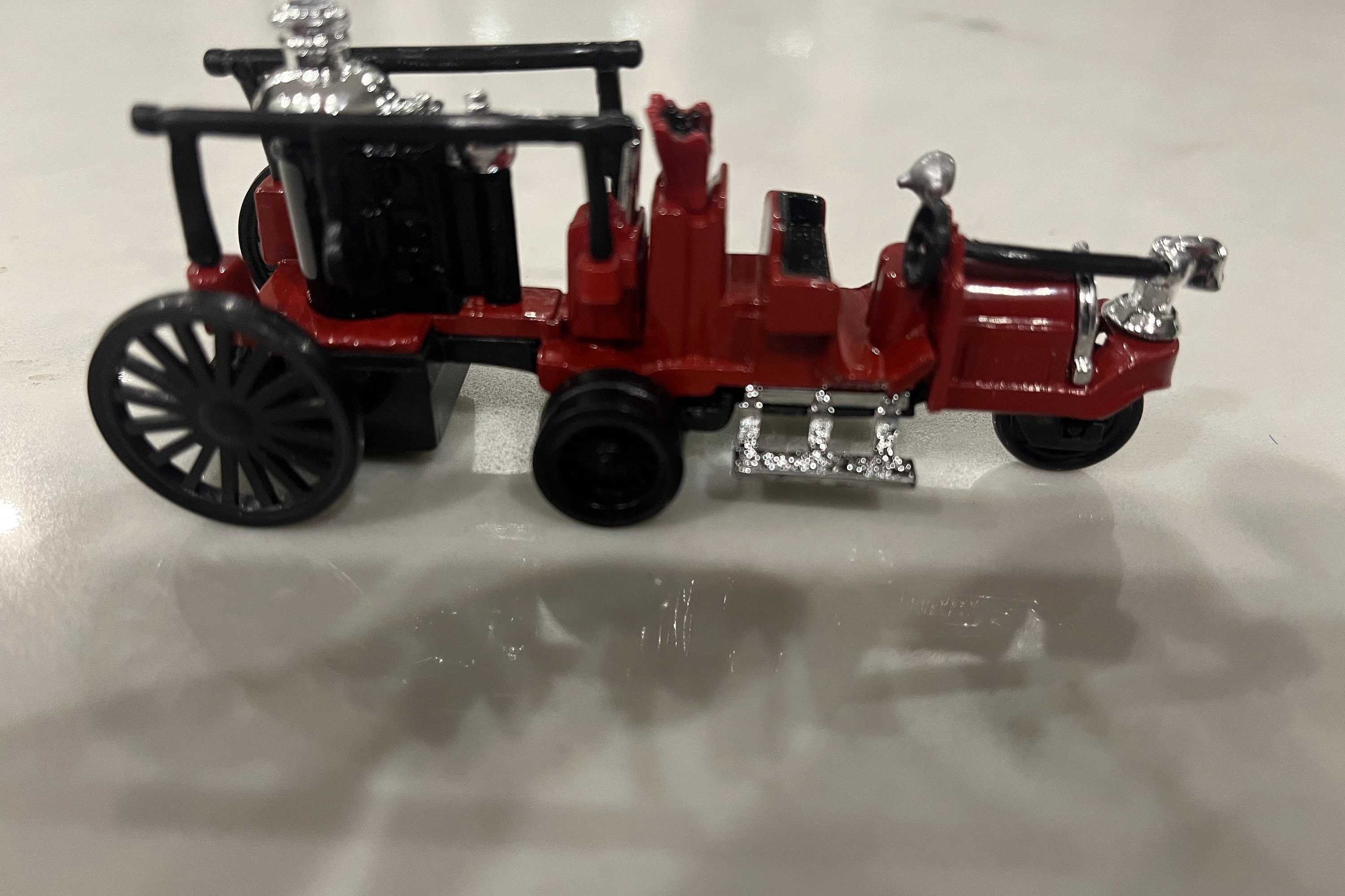 Vintage Replica of 1914 Knox-martin Steam Engine - Etsy