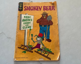 Smokey Bear Book - Etsy