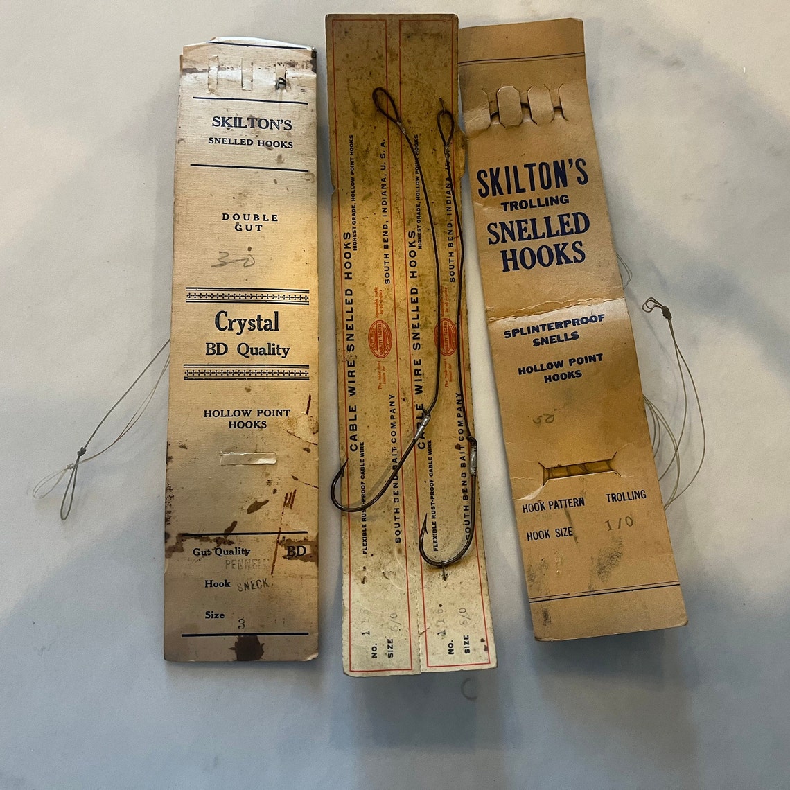 Vintage Shad Rigs and Hooks - Etsy