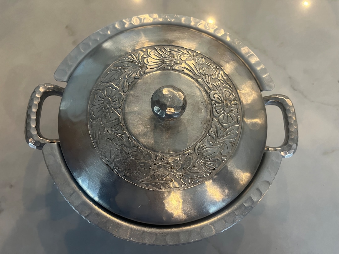 Everlast Hand Forged Hammered Aluminum Handled Casserole Dish - Etsy