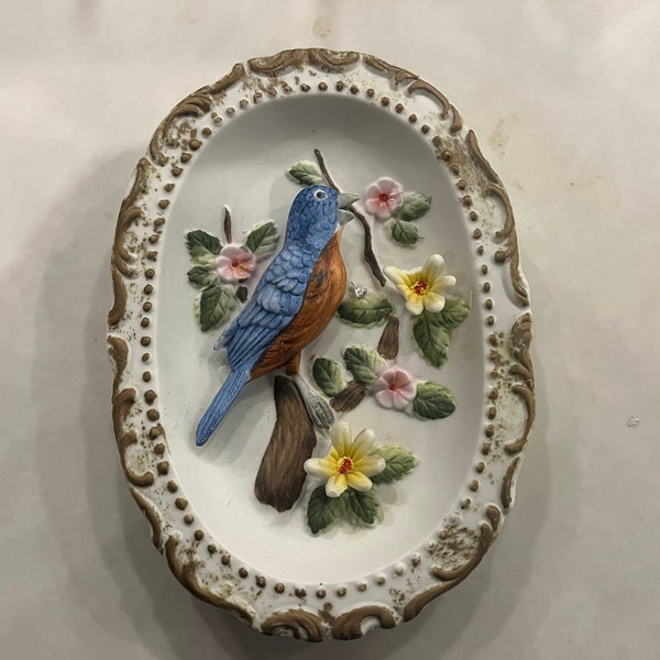 Vintage Bluebird - Etsy