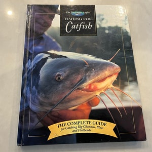Vintage Freshwater Anglers Book, Fishing for Catfish - Etsy