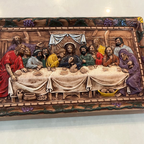 Ceramic Last Supper - Etsy