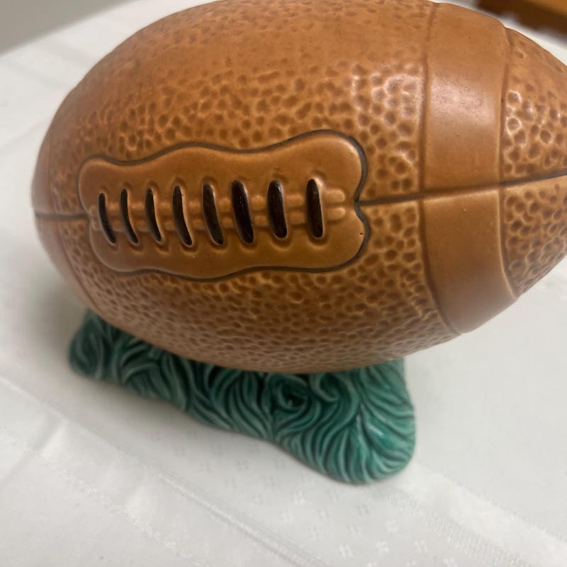 Ceramic Football - Etsy