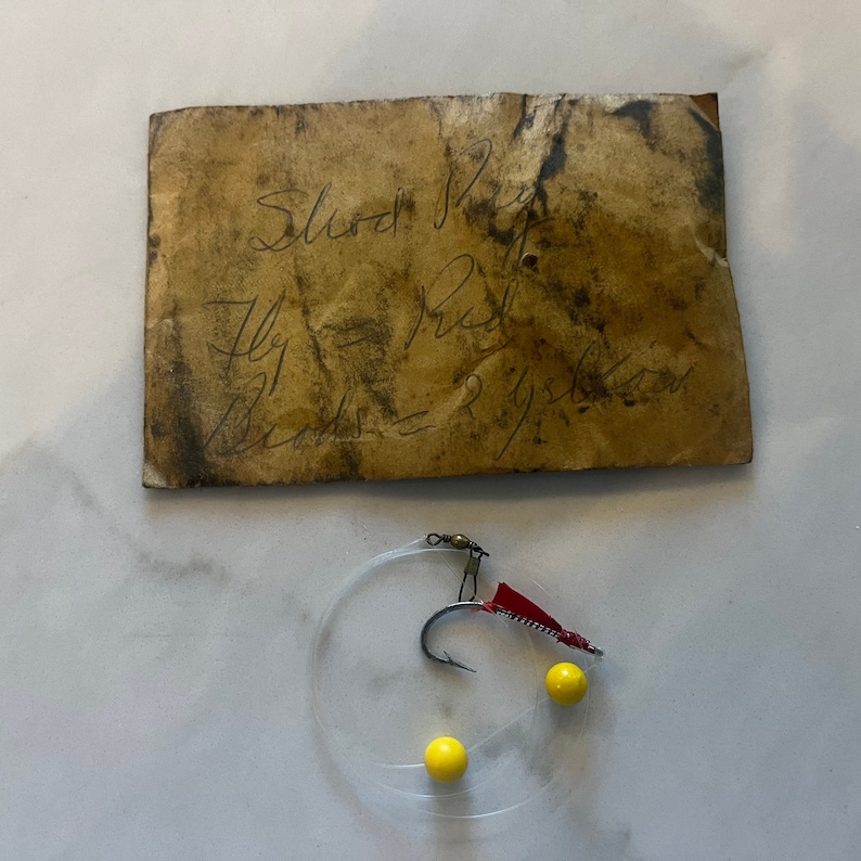 Vintage Shad Rigs and Hooks - Etsy