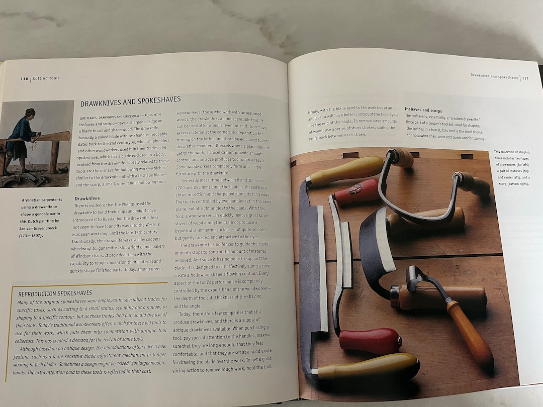 Vintage Book Titled, Tools: a Complete Illustrated Encyclopedia - Etsy