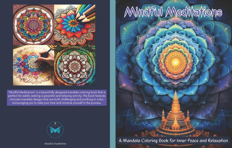 Mandala Coloring Pages PDF - Part 3 | Printable Mandala Coloring Page ...