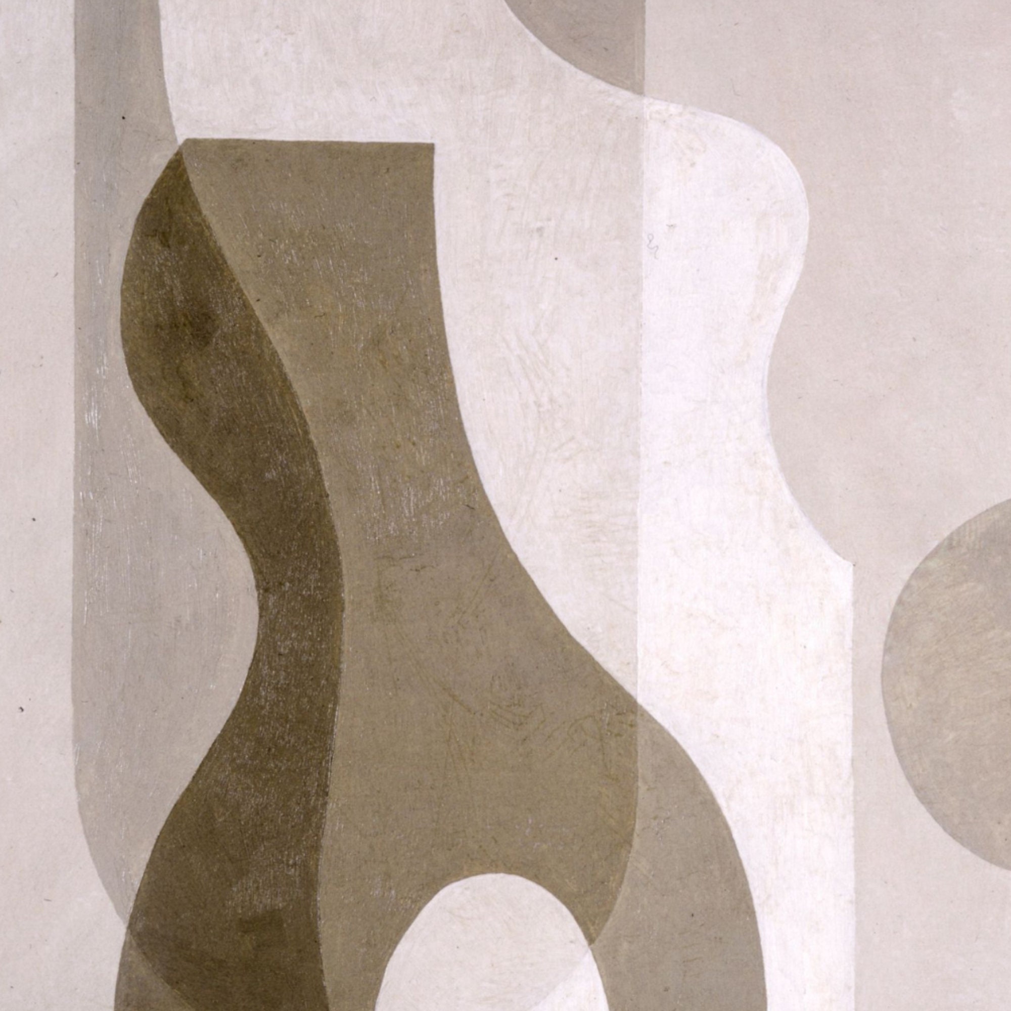 Olive Green / Abstract Shapes / Oval / Texture Background / Pastel ...