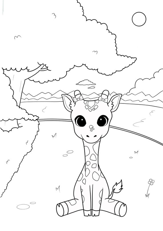 Disegni Da Colorare | Etsy