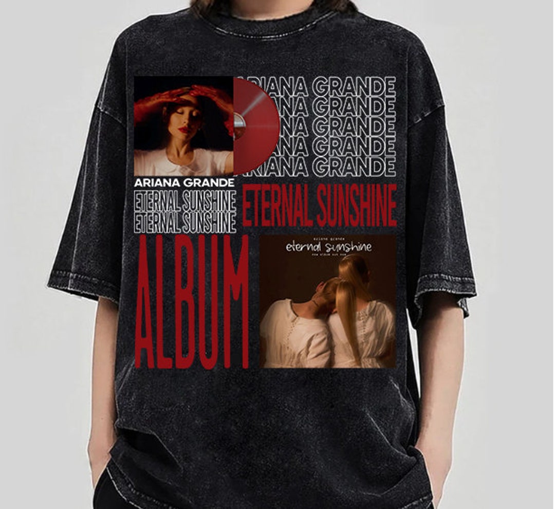 PNG Ariana Grande Eternal Sunshine T-shirt Ariana Grande Fan Merch ...