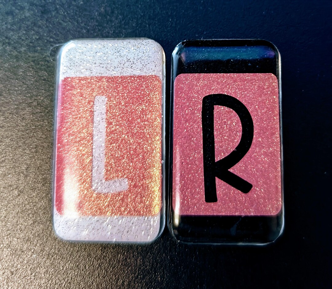 Glitter Rose Gold, White, and Black X-ray Markers - Etsy