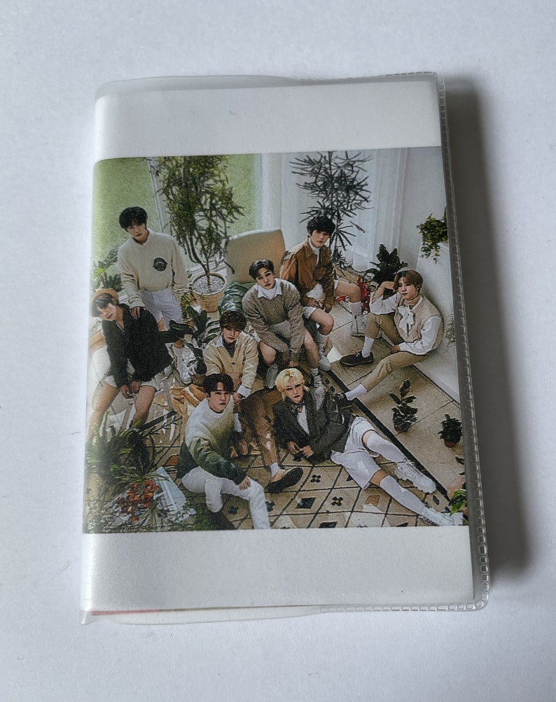 STRAY KIDS Garden Room Mini Notebooks Bang Chan Seungmin - Etsy