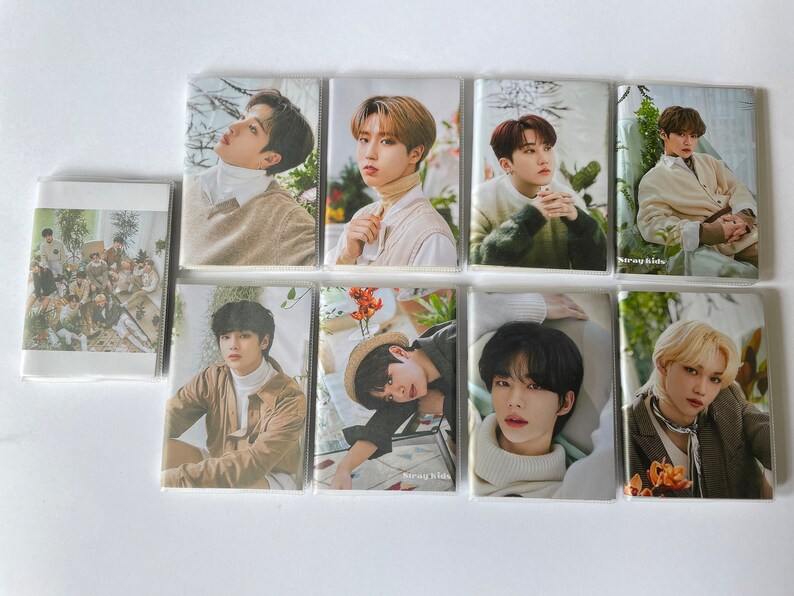 STRAY KIDS Garden Room Mini Notebooks Bang Chan Seungmin - Etsy