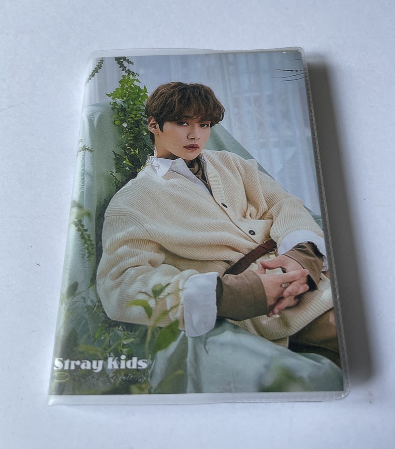 STRAY KIDS Garden Room Mini Notebooks Bang Chan Seungmin - Etsy
