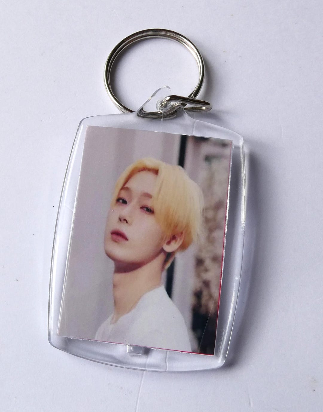 KPOP Boy Band Enhypen Orange Blood Keyrings - Etsy UK